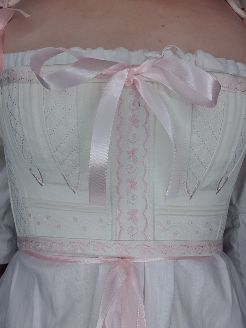 Made to Order Regency / Empire Short Stays | Etsy