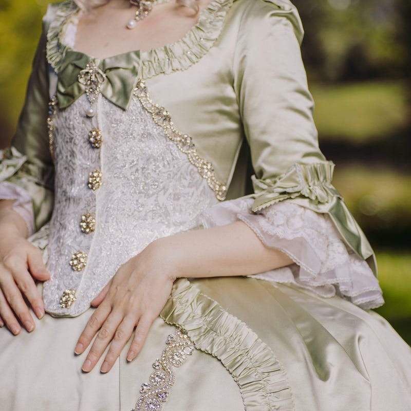 Rococo Dress - Etsy