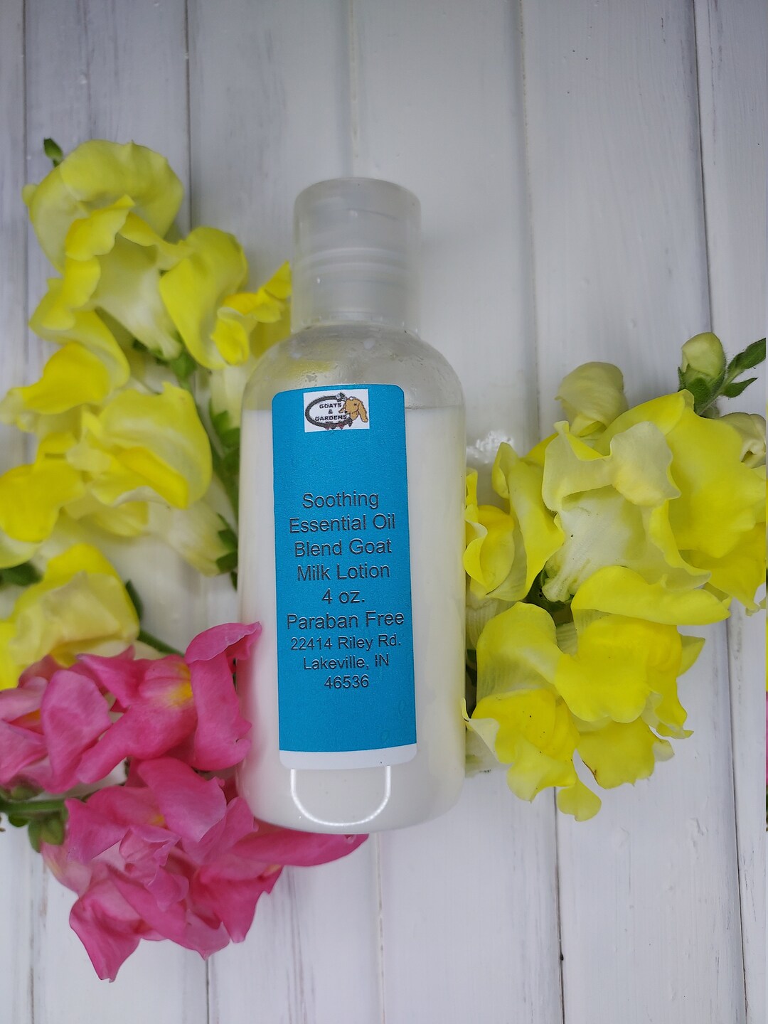 Soothing Essential Oil Blend Goat Milk Lotion - Etsy