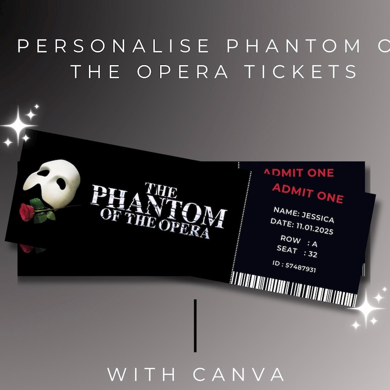 The Phantom of the Opera Gifts - 60+ Gift Ideas for 2025