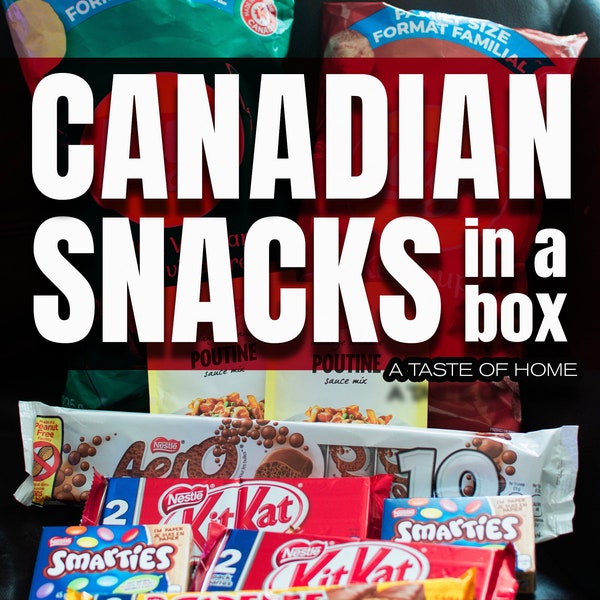 Junk Food Snack Box - Etsy