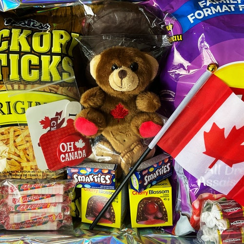 The Ultimate Canadian Snack Box Canada Care Package - Etsy