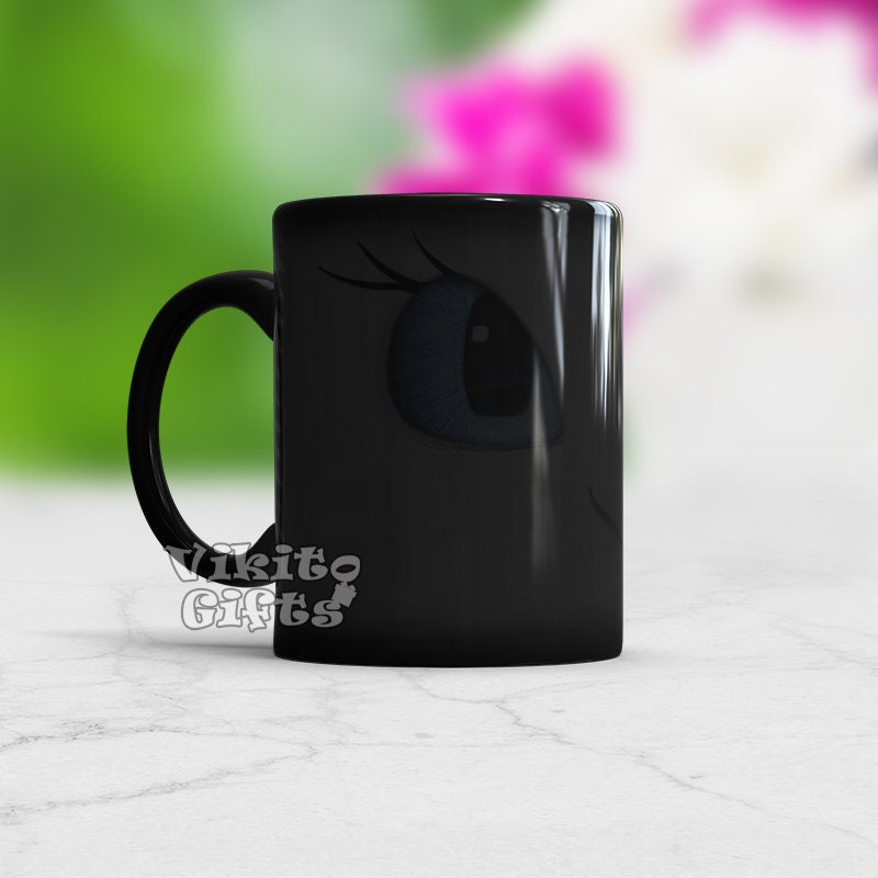 Cute Dragon Magic Mug White Dragon Color Changing Mug for | Etsy