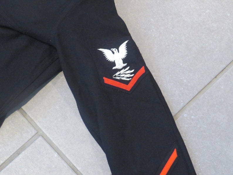 Vintage Men's Wwll US Navy Cracker Jack Sailor Uniform - Etsy