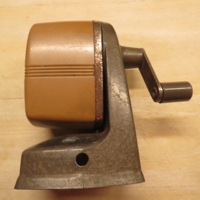 Antique Pencil Sharpener - Etsy