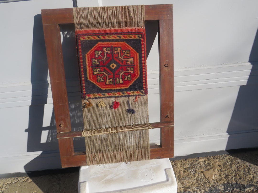 Salesman Sample Oriental Rug Weaving Loom 22 X 17 X 1 - Etsy