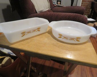 Fire King Wheat - Etsy