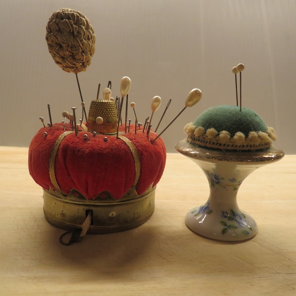 Antique Pin Cushions - Etsy