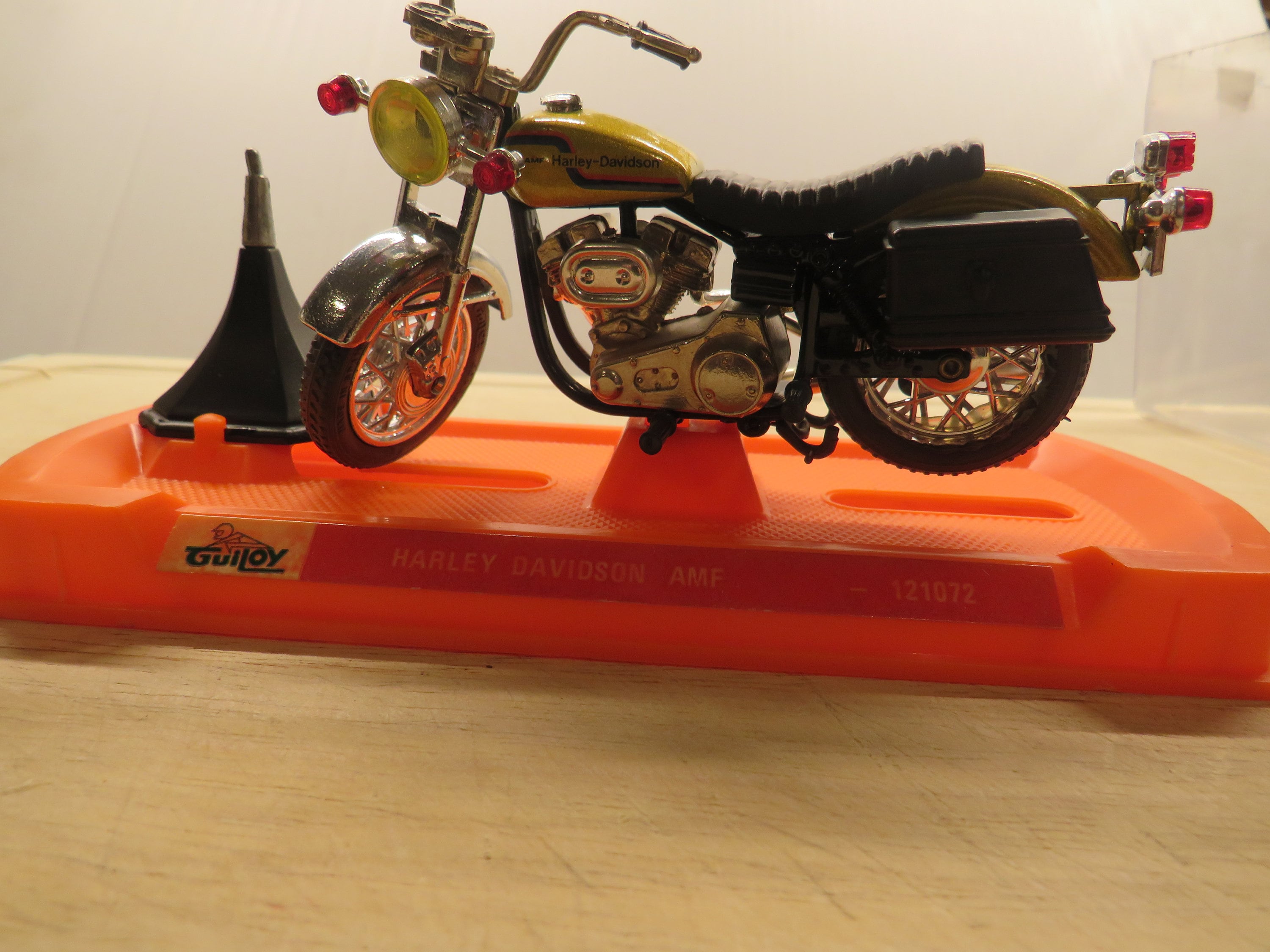 Vintage Guiloy Harley Davidson AMF Model Motorcycle 121072 - Etsy