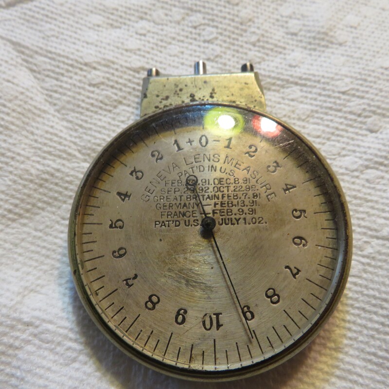 Antique Optometrist - Etsy