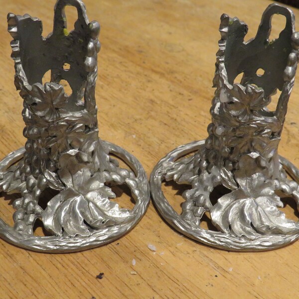Etain Candle Holders - Etsy