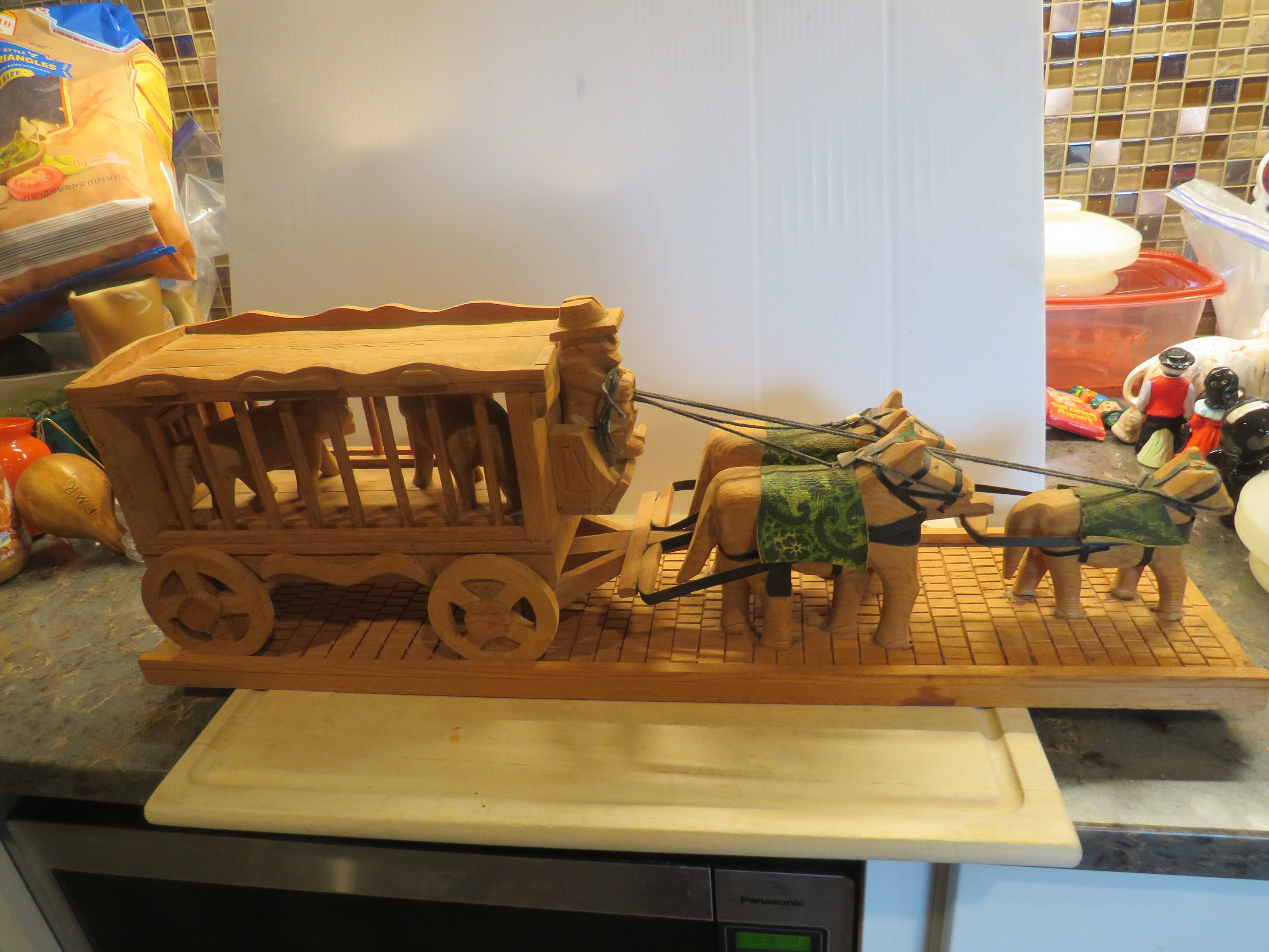 Circus Caravans For Sale Wood