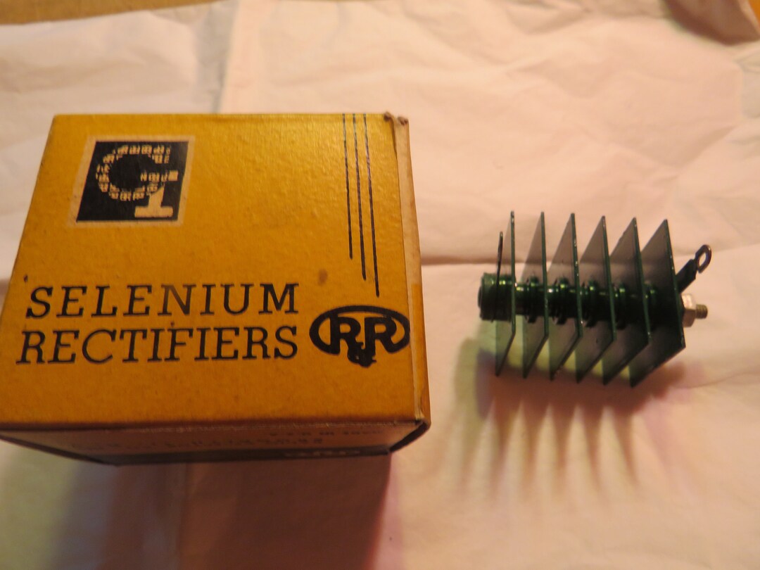 Vintage Selenium Rectifiers RR500A-500MA 130 V.A.C. Old New Stock - Etsy