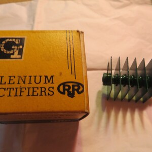 Vintage Selenium Rectifiers RR500A-500MA 130 V.A.C. Old New Stock - Etsy