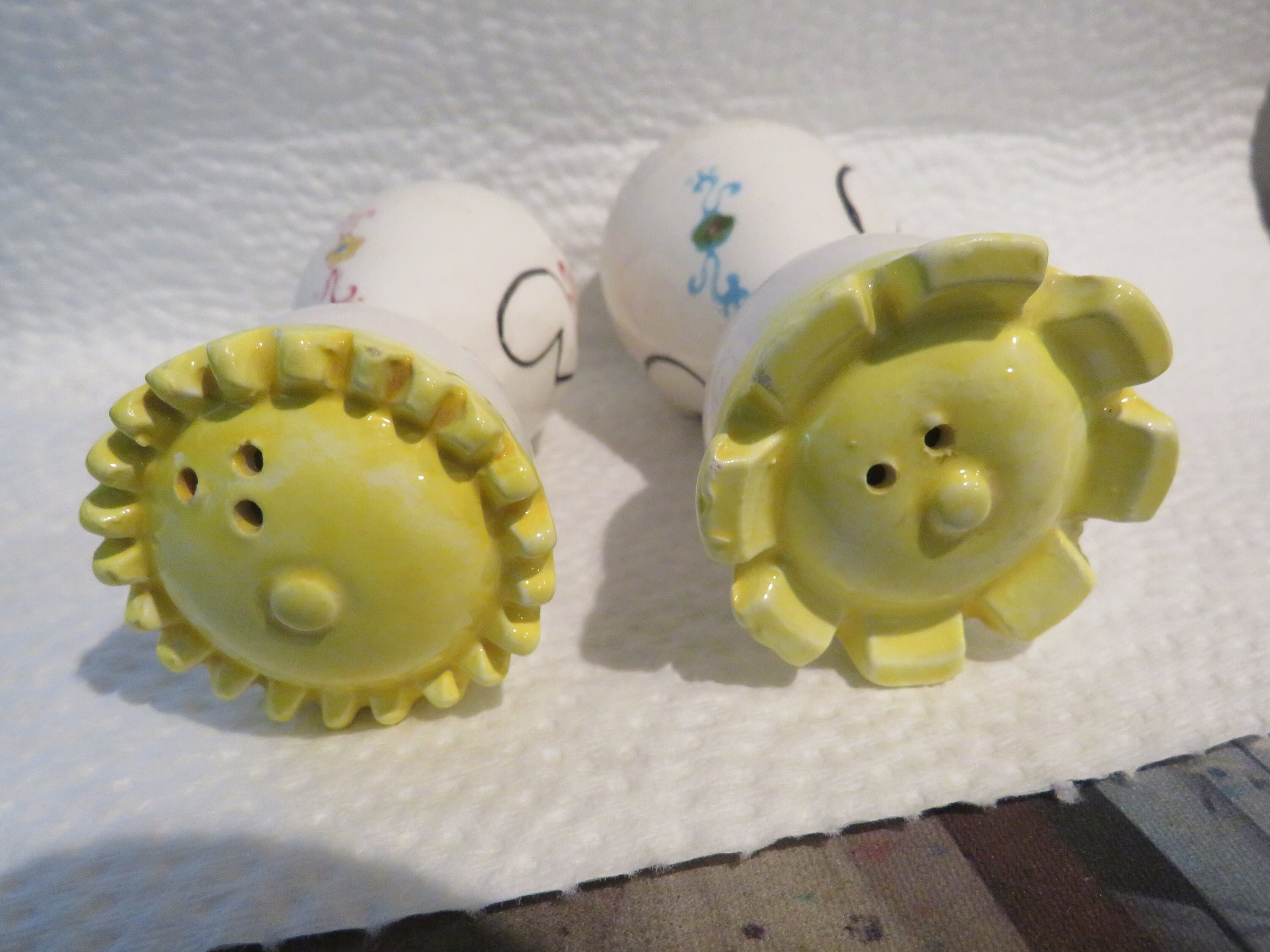 Retro King & Queen Salt /pepper Shakers Our Own Import Japan - Etsy