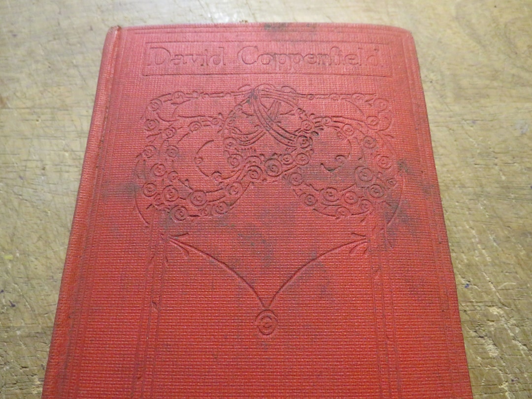 Antique David Copperfield Book by Charles Dickens T. Nelson and Sons - Etsy