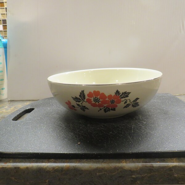 Hall's Superior Quality Kitchenware Bowl - Etsy