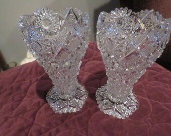 Deep Cut Crystal | Etsy