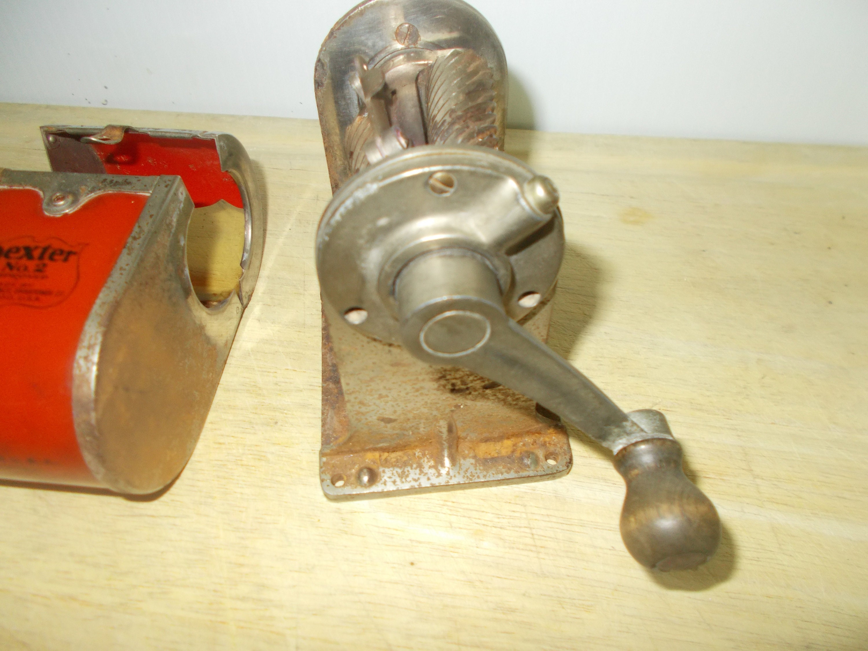 Vintage 1920's Dexter No. 2 Pencil Sharpener - Etsy