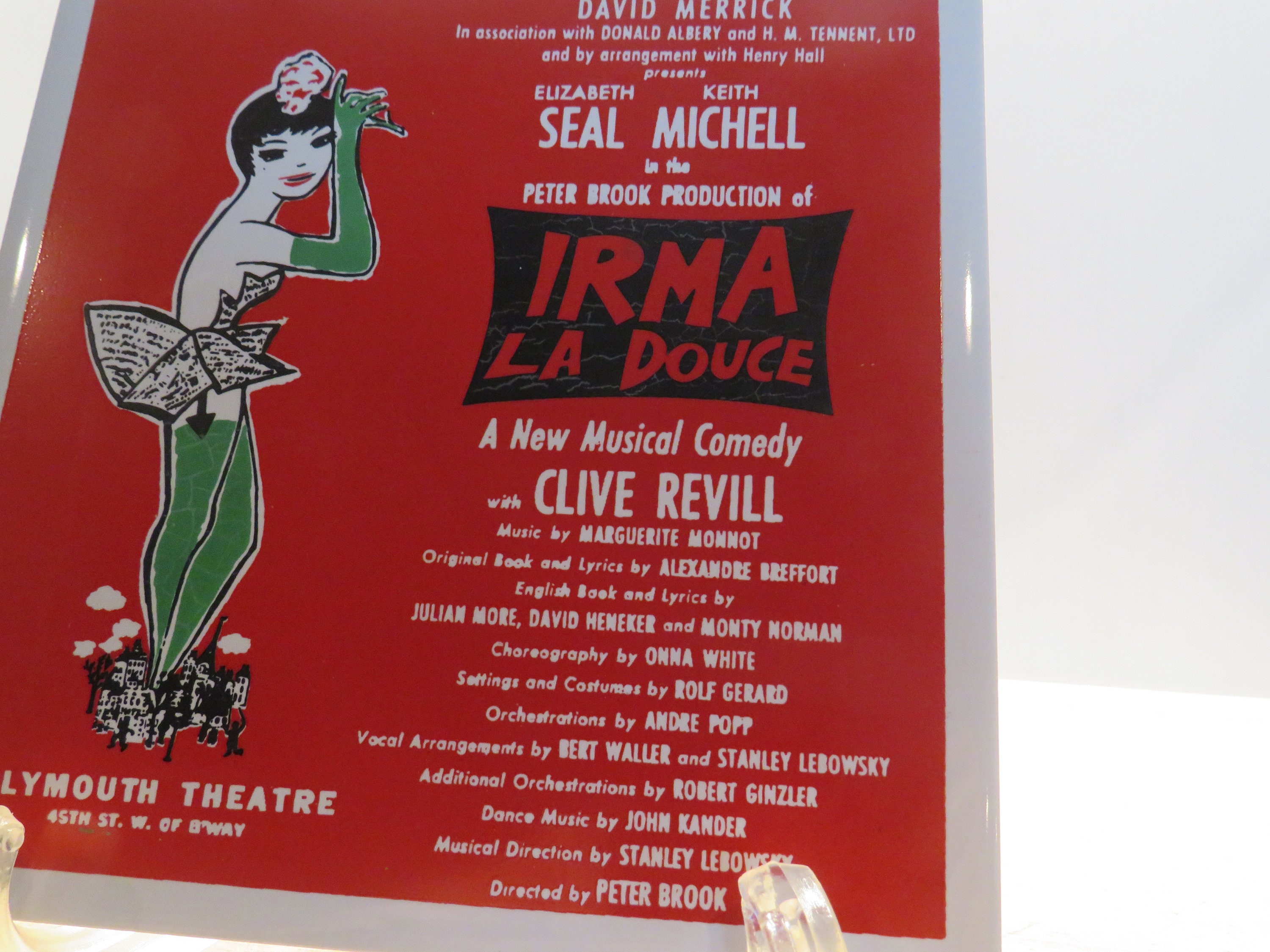 Irma La Douce Poster