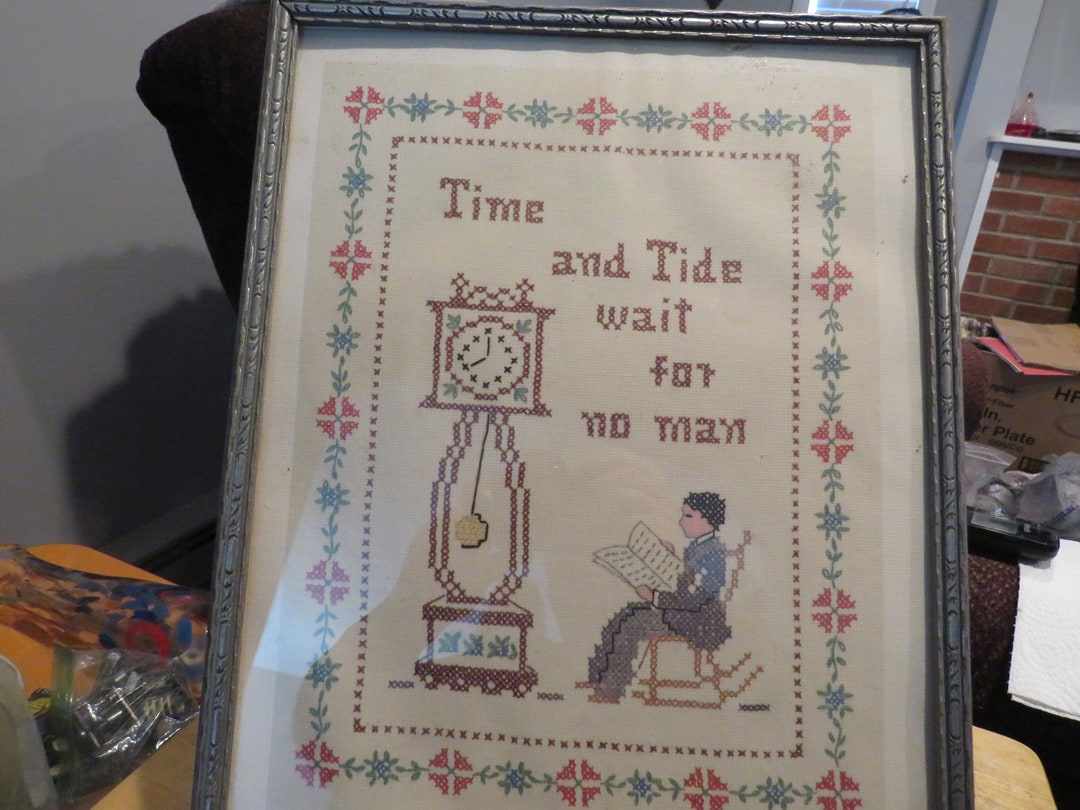 Vintage 1920 Art Deco Frame Paper Embroidery - Etsy