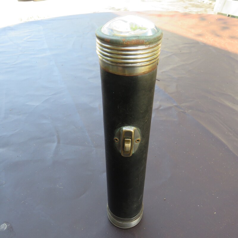 Antique Flashlight - Etsy