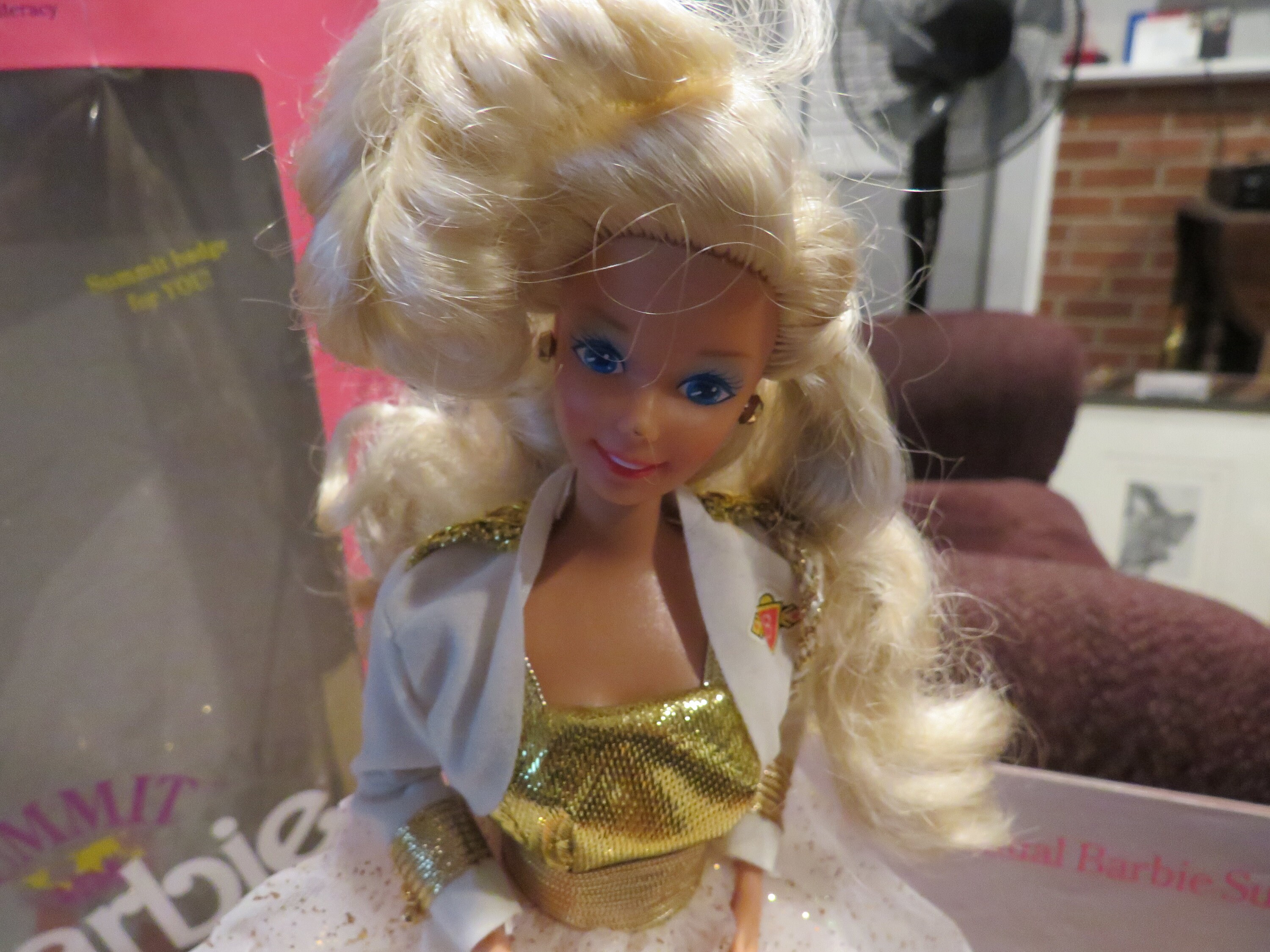 Vintage Summit Barbie 1990 in Box - Etsy