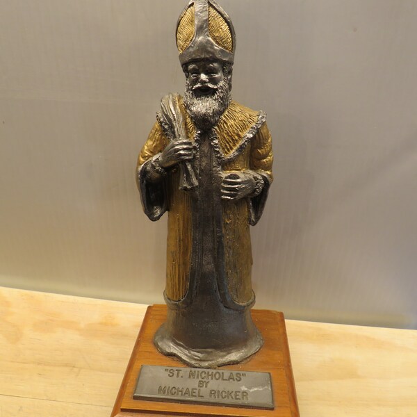 Michael Ricker Pewter Figurines - Etsy