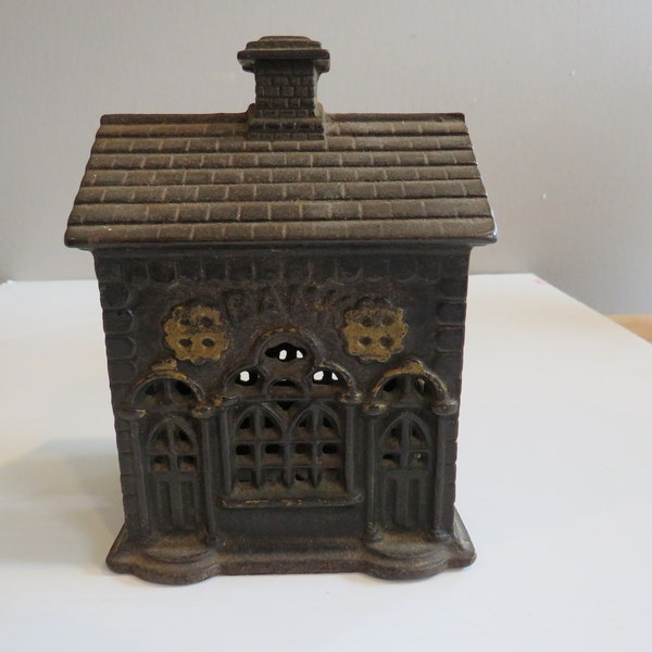 Cast Iron Banks - Etsy