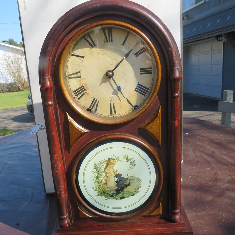 Reverse Clock - Etsy