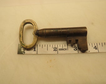 CMSTP & PR Brass Hollow Barrel Railroad Key - Etsy