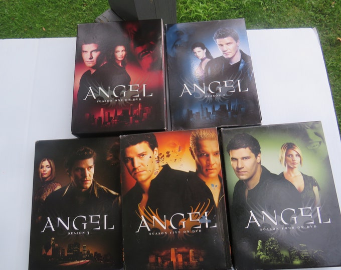 Angel the Complete Series DVD Set 2002 Seasons 1,2,3,4,5 - Etsy