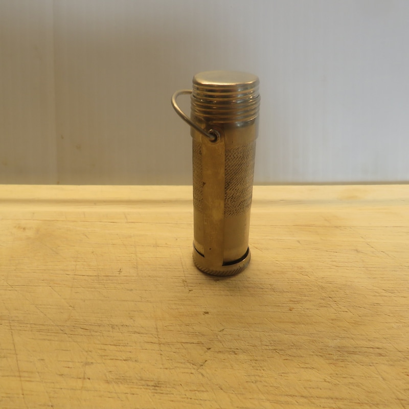 Brass Match Safe - Etsy
