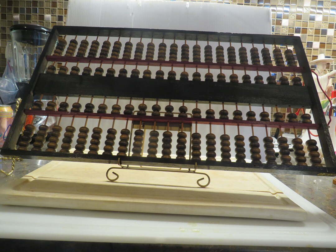 Vintage Darmur Chinese Counter Game Wooden - Etsy