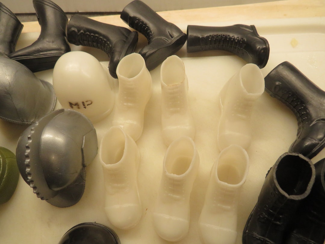 Vintage Mixed Lot 1966 Hasbro GI Joe Clothing & Uniforms 7 Pieces Hong ...