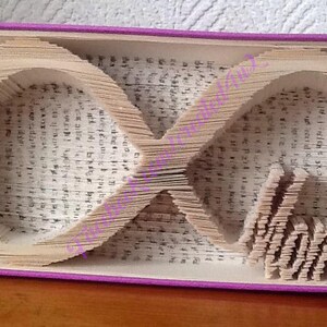 Cut & Fold Book Folding Pattern Horizontal INFINITY Mom 499 Pages With ...