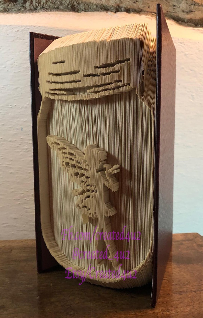 Combi Cut & Fold Book Folding Pattern FAIRY in JAR 511 Pages With ...