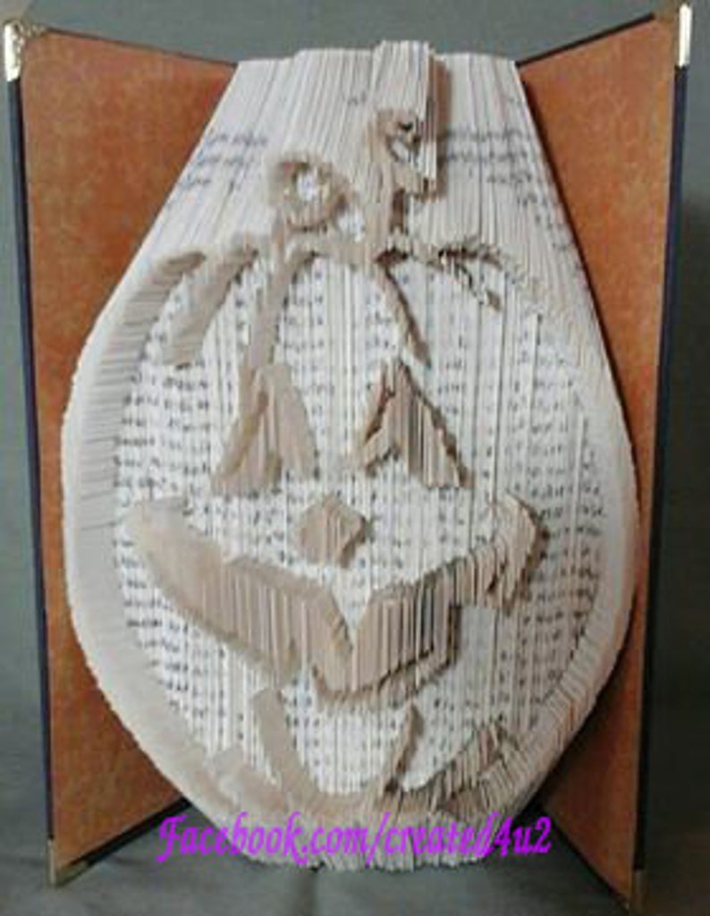 Combi Cut & Fold Book Folding Pattern Halloween Decorations - Etsy