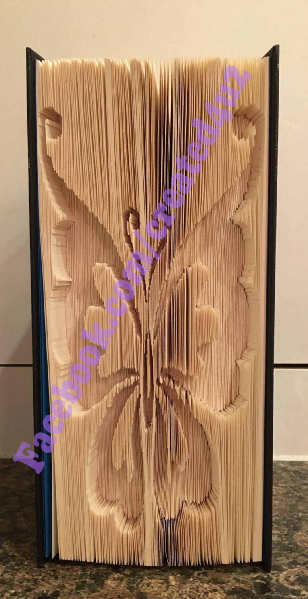 Cut & Fold Book Folding Pattern BUTTERFLY (1) 351 Pages With ...