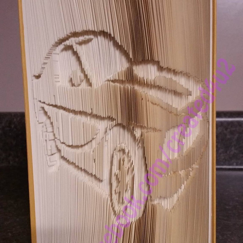 Cut and Fold Book Folding Patterns - Etsy