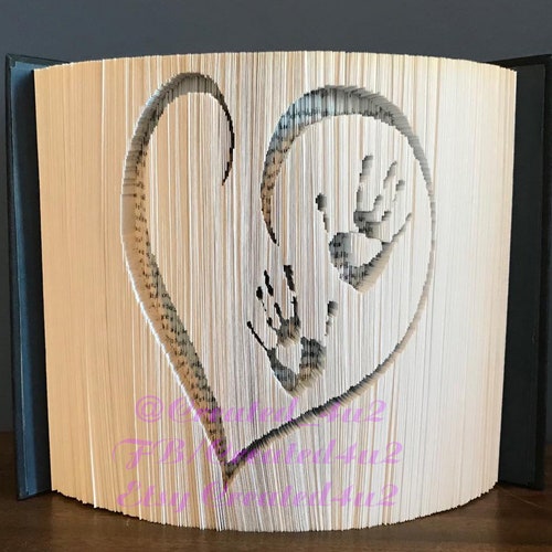 Family Tree Multilayer Book Folding Pattern | Etsy