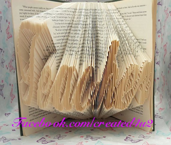 Original Book Folding Pattern TEACHER 521 Pages With | Etsy