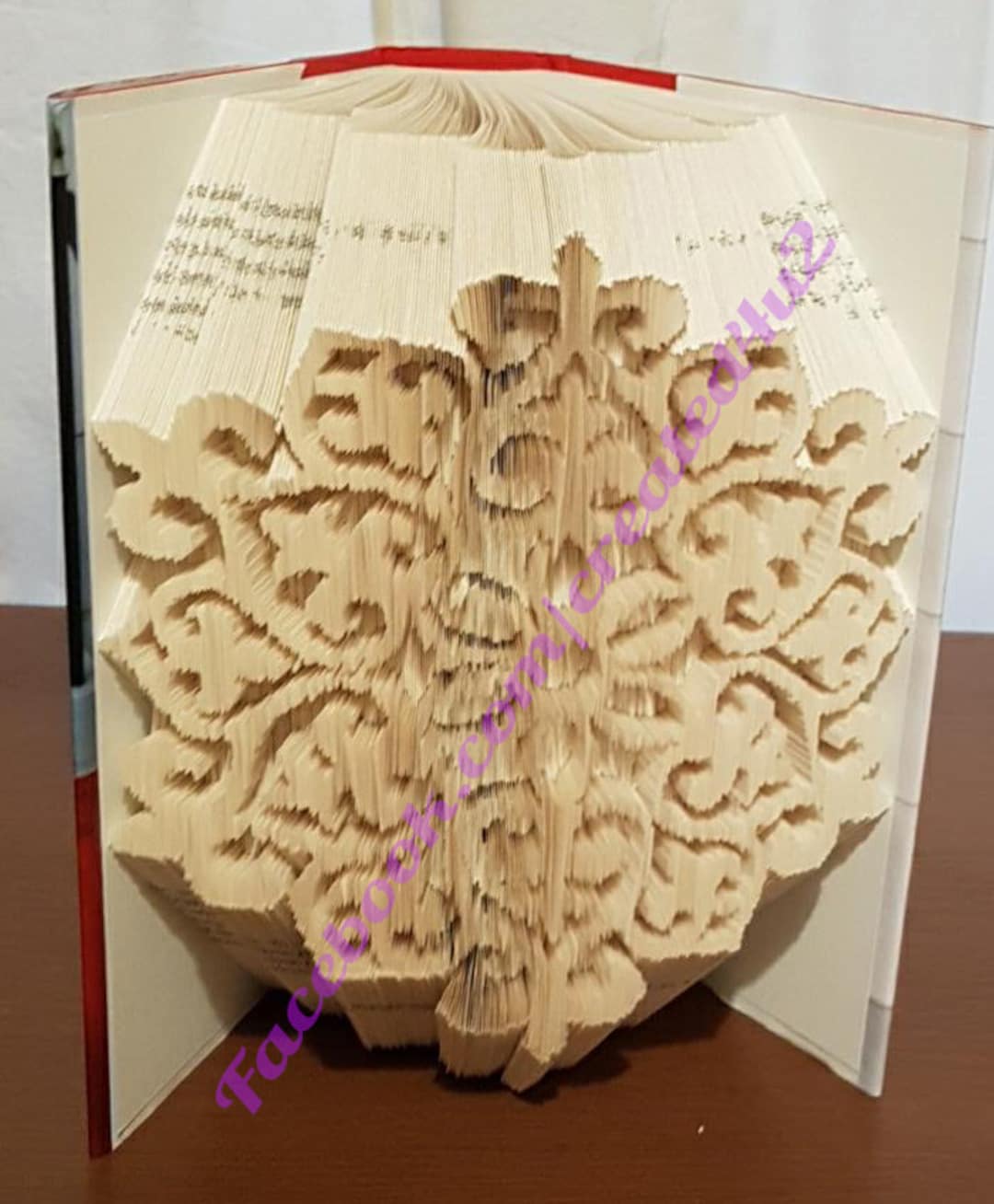 Combi Cut & Fold Book Folding Pattern MANDALA B FLOWER 599 Pages New ...