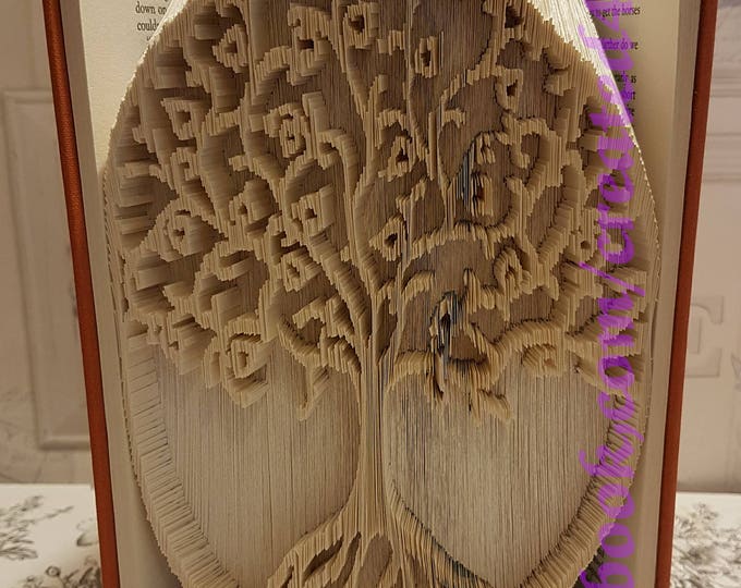 Combi Cut & Fold Book Folding Pattern TREE OF LIFE 621 Pages New House ...