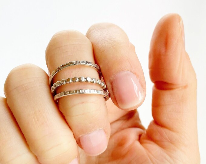 Peridot Ring Small Peridot Green Ring Peridot Gold Green Stackable Ring ...