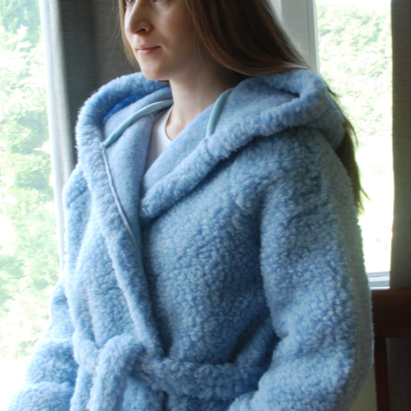 Wool Robe - Etsy