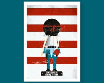 Bruce Springsteen Christmas - Etsy