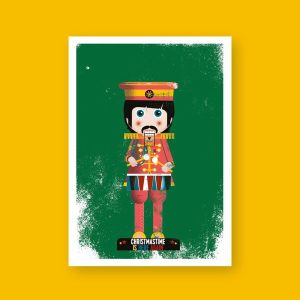Ringo Starr - Etsy