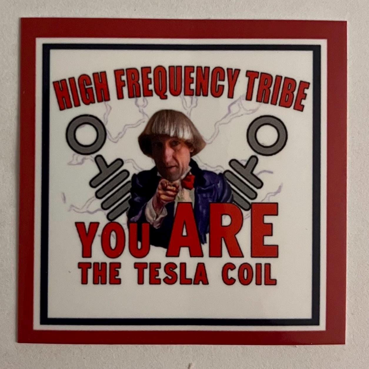 You Are the Tesla Coil, 3 Sticker Pack - Etsy