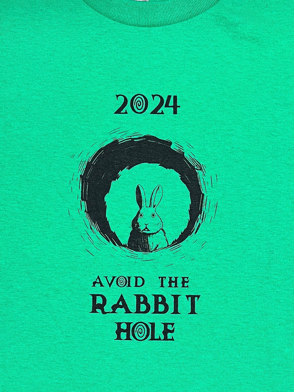 2024 Avoid the Rabbit Hole - Etsy 2024 Avoid the Rabbit Hole - Etsy